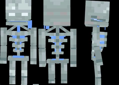 New Skeleton Model Minecraft Texture Pack