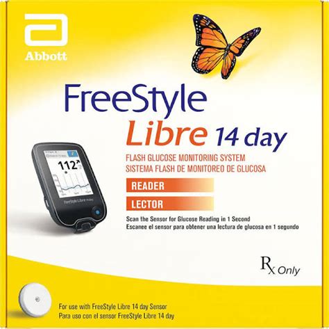 Freestyle Libre 14 Day Reader Teststripz