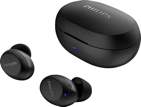 Philips Fone De Ouvido Sem Fio Tws Bluetooth Com Microfone E Energia Para Horas Totais Na Cor
