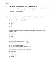 Assignment Semester Memo Pdf MEMO Assignment Semester UNIQUE NUMBER