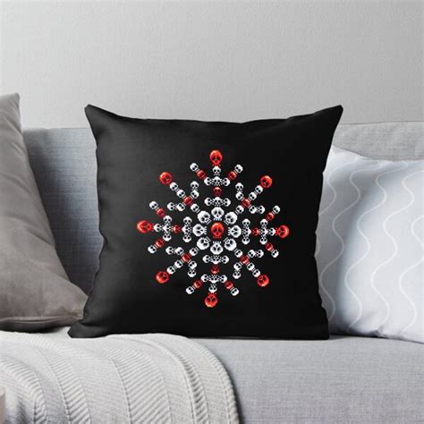 Skull Snowflake Cross Stitch Pattern Download Pdf Gothic Etsy