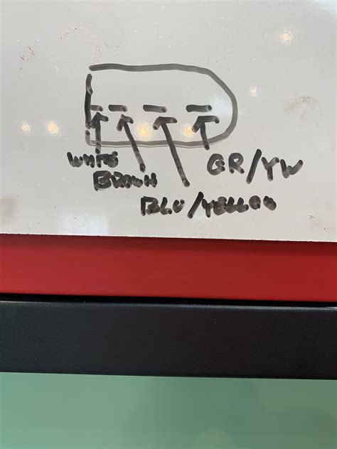 O2 Sensor Wiring Color Codes