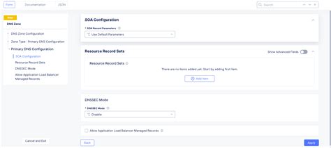 Domain Name System Dns Services F5 Distributed Cloud Technical