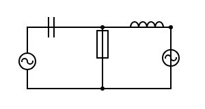 Homework And Exercises Kirchhoff Laws Parallel RLC Physics Stack Exchange