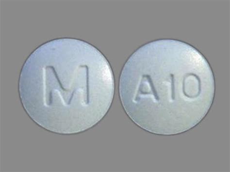 M A10 Pill Amlodipine 10 Mg