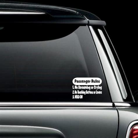 Custom Passenger Etsy