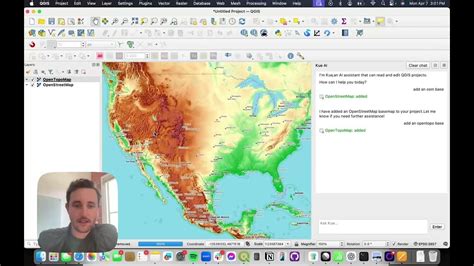 Adding Basemaps In Qgis Using Kue Ai Youtube