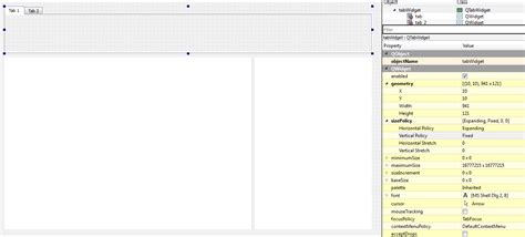 Layout Qt Complex Layouting Fixed Size Troubles Stack Overflow