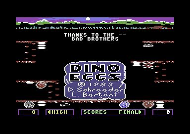 CSDb Dino Eggs By Bad Brothers CSDb Dino Eggs By Bad Brothers