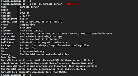 How To Install And Secure Mariadb In Rhel 9 Jumpcloud