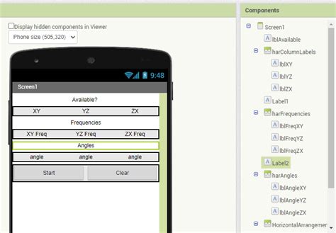 Windmeter With Smartphone Sensor Mit App Inventor Help Mit App