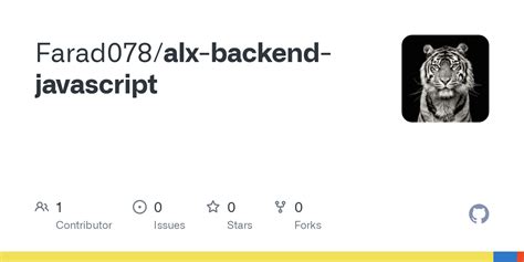 Github Farad Alx Backend Javascript