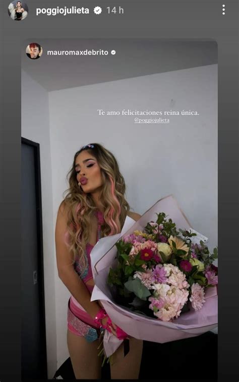 Mariposas Y Brillos Julieta Poggio La Rompió En El Estreno De Su Show