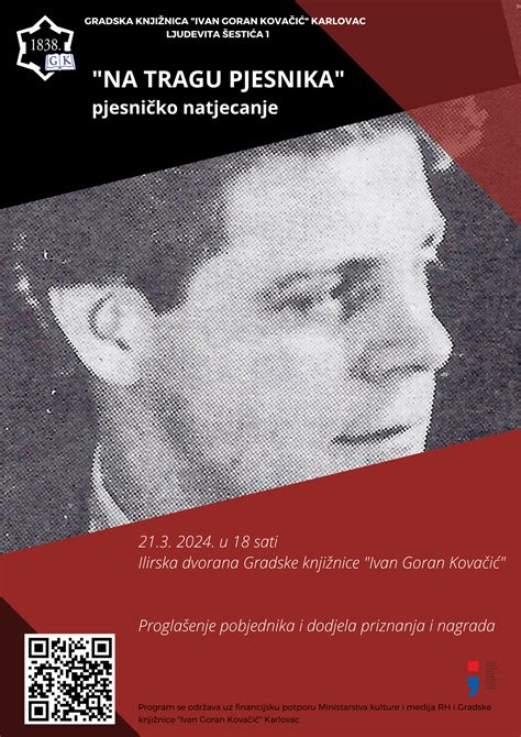Pjesni Ki Natje Aj Na Tragu Pjesnika Karlova Ki Hr