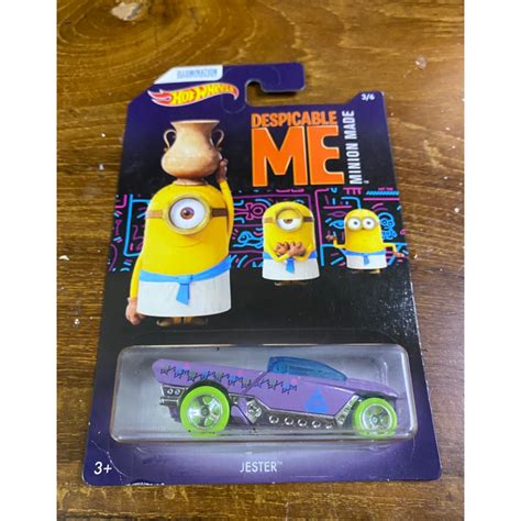 Jual Jester Hotwheels Spesial Card Minion Despicable Me Shopee Indonesia