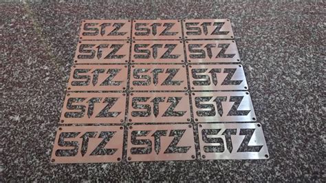 งานป้ายตามใจลูกค้า รับตัดเลเซอร์ เลเซอร์แผ่นเหล็ก ลายฉลุ ลายฉลุ