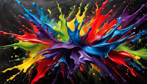 Abstract Splash Art By Hggraphicdesigns On Deviantart