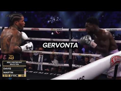 Gervonta 🥊 Peso Pluma
