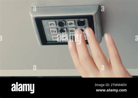 Numeric Lock Stock Videos And Footage Hd And 4k Video Clips Alamy