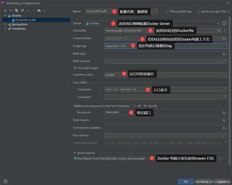 在idea中使用docker构建打包并部署项目idea中edit Deployment Configuration 用docker部署csdn Csdn博客