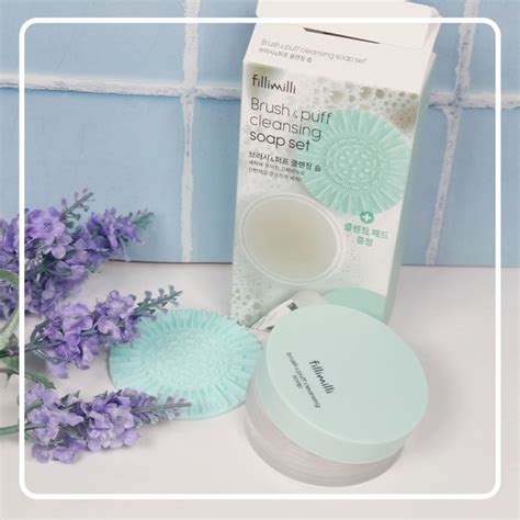 필리밀리 브러쉬 퍼프 세척해 주는 클렌징 솝 네이버 블로그