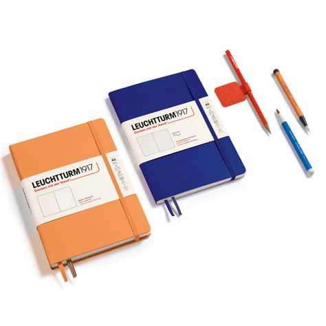 Leuchtturm 1917 Notebook A5 Lobsterplain Soft Cover