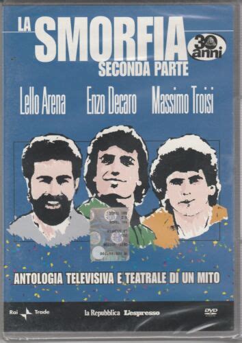 Dvd La Smorfia DeuxiÈme Partie Lello Arena Massimo Troisi Neuf Scellé