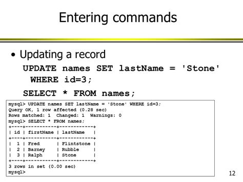 Introduction To Internet Databases Mysql Database System Database