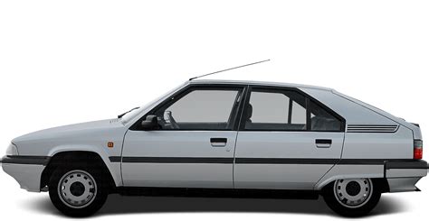 Dimensions Citroën Bx 1986 1994 Vs Chrysler Sebring 2000 2003
