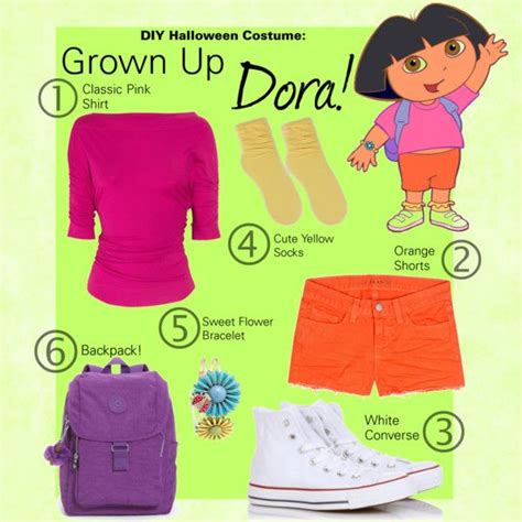 Dora The Explorer Sexy Costume Dora The Explorer Sexy Costume