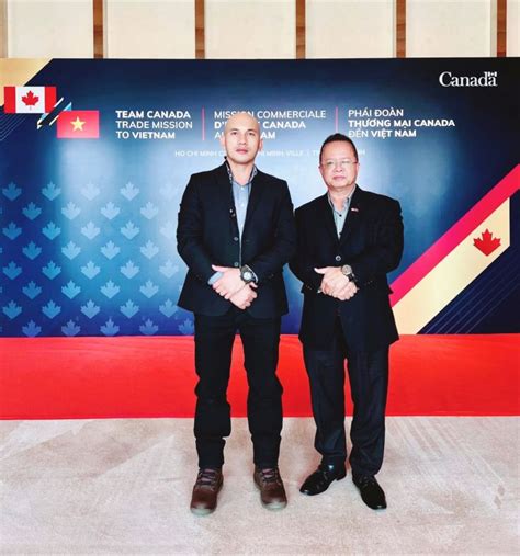 Paul Dao On Linkedin We Proud To Attend And Do Business With Canada B2b Full Ecosystem…