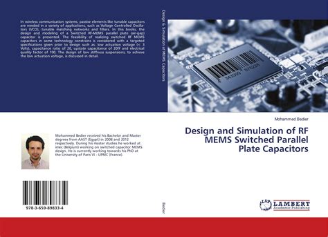 Design And Simulation Of Rf Mems Switched Parallel Plate Capacitors