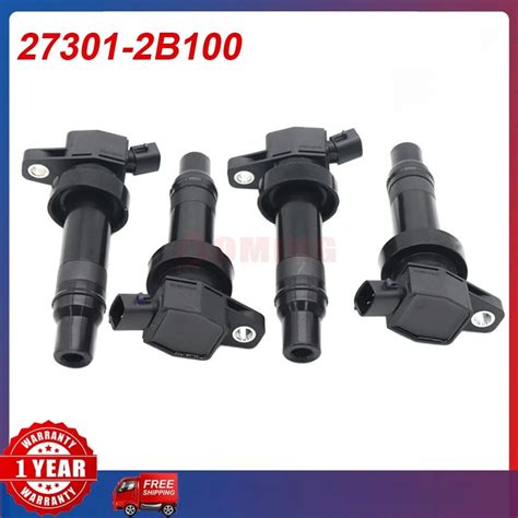 27301 2b100 Ignition Coil 14pcs For Hyundai Accent Veloster I20 I30