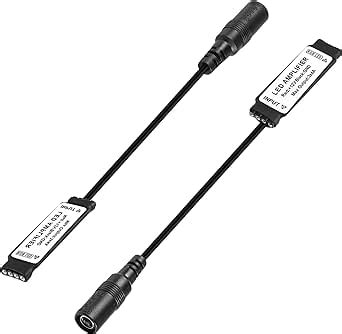 XMSJSIY RGB LED Amplifier Controller DC V A Pin RGB Signal Repeater For LED Light Strip