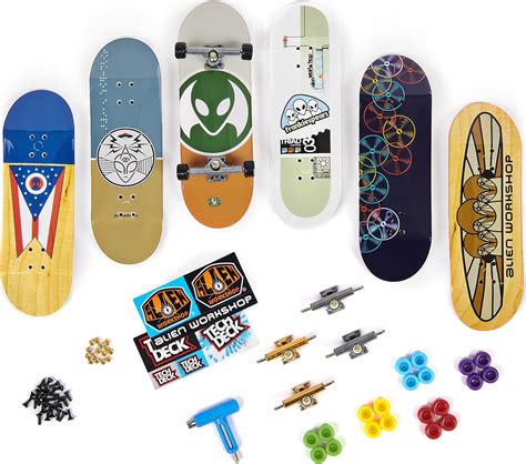 Tech Deck Sk8shop Fingerboard Bonus Pack Collectible And Customizable