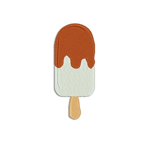 Ice Cream Embroidery Design Machine Embroidery Design Nushnusha