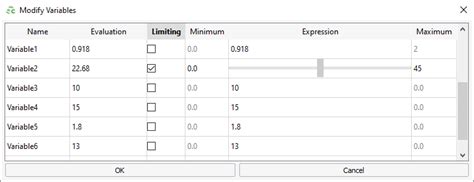 Modifying Multiple Variables