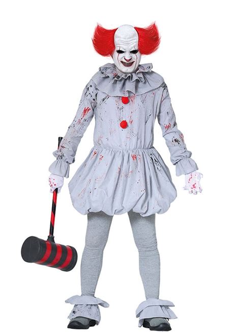 Dancing Killer Clown Mens Costume