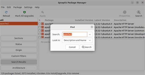 How To Search For Packages On Ubuntu Linux Start