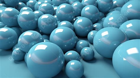 3d 렌더링된 세계에서 떠다니는 밝은 파란색 구체 3d 구 블루 벽지 그래픽 배경 배경 일러스트 및 사진 무료 다운로드 Pngtree