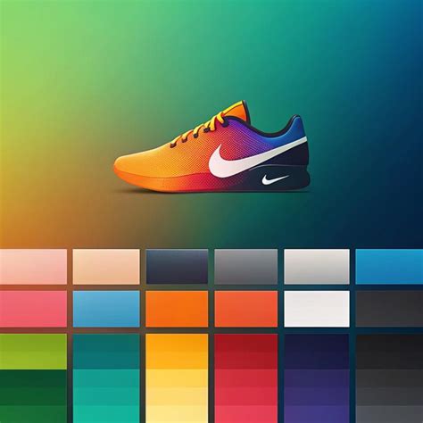 Premium Photo Nike Color Swatches Dynamic Product Viewing