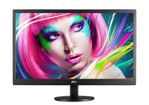 1920 X 1080 21 5inch AOC LED Monitor Gaming Series At 5350 Piece In Bhubaneswar