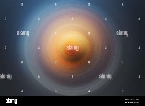 A Mesmerizing Abstract Colorful Background Of Concentric Circles Radiating Outwards From A