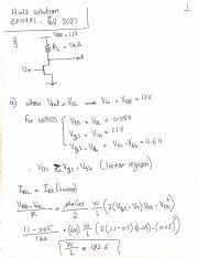 HW2 Solution Pdf Course Hero