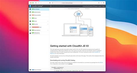 How To Use Apple Cloudkit Js V2 For Web By Ming Mac Oclock Medium