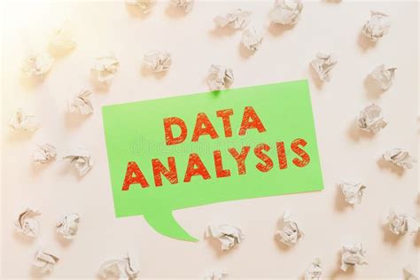 Inspiration Showing Sign Data Analysis Business Idea Translate Numbers