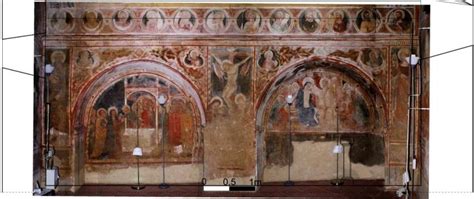 La Cripta Di San Francesco Dassisi In Irsina Parete Est Rilievo