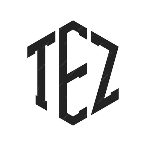 Premium Vector Tez Logo Design Initial Letter Tez Monogram Logo Using