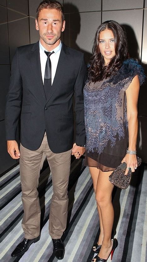 Victorias Secret Model Adriana Lima Splits With Marko Jaric After Five Years Of Marriage