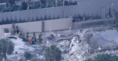 Miami Mayor ‘massive Search And Rescue Operation Underway After